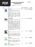 Preview Simulasi Rakit PC Enterkomputer: Dengan Kompatibilitas | PDF ...
