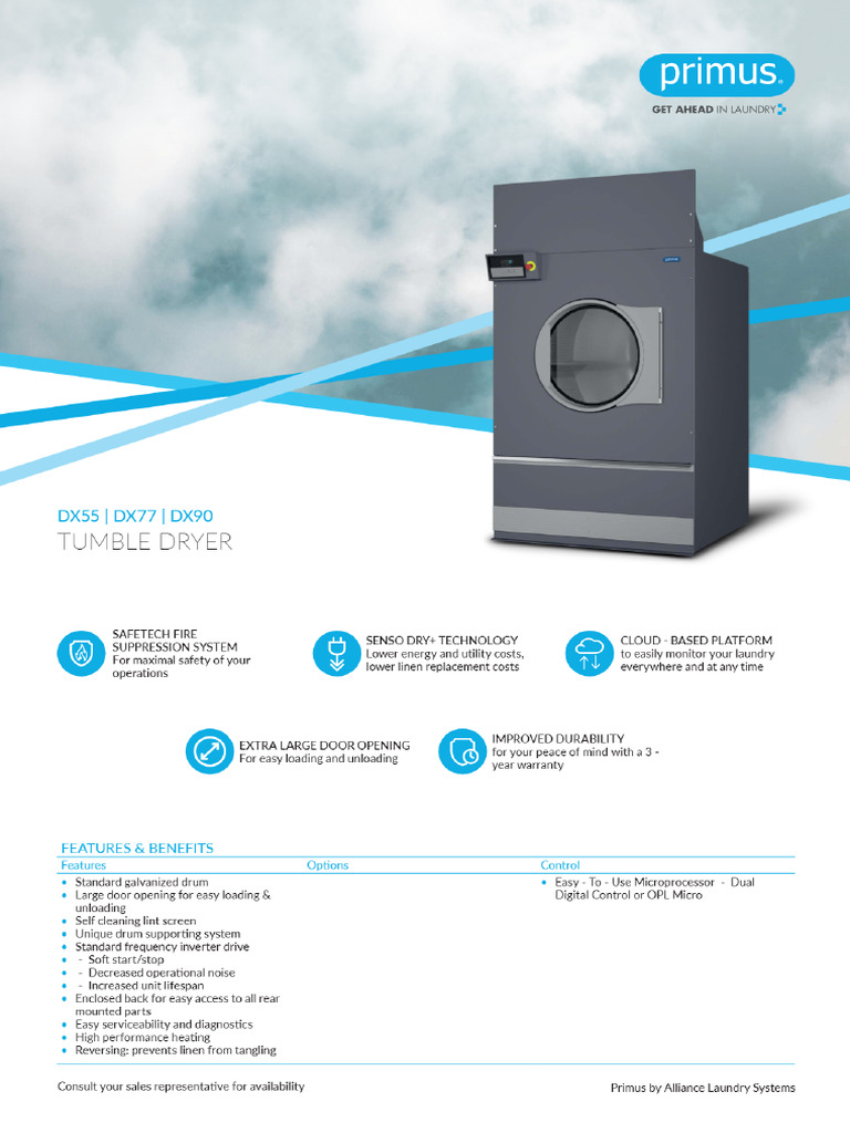 Primus - Dryer - 57 KG | PDF