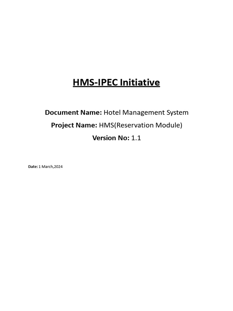 HMS FINAL | PDF | Software Testing | Databases