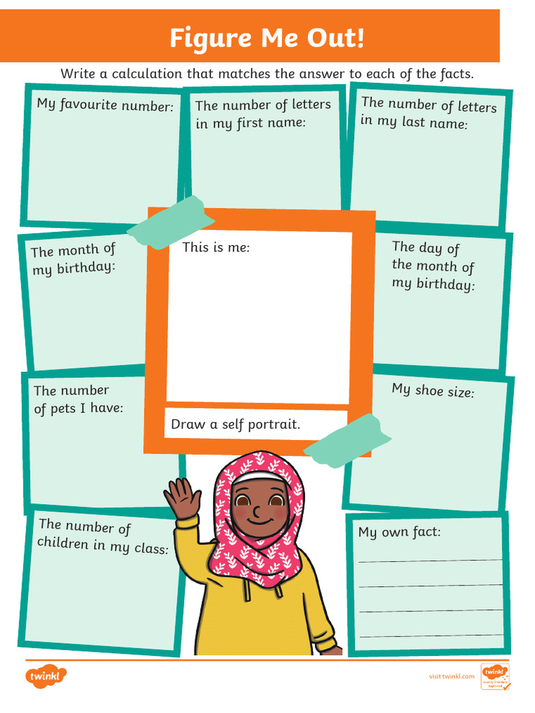 Figure Me Out Math Activity | PDF