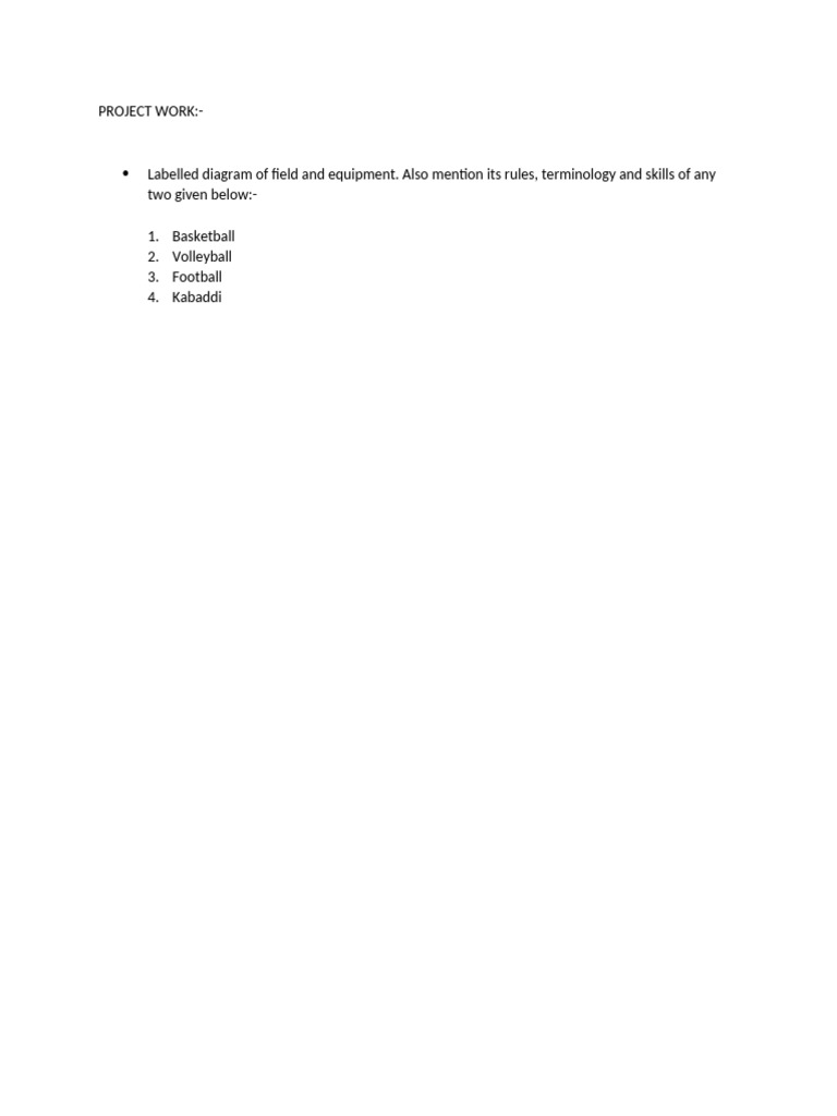 Physical Education | PDF