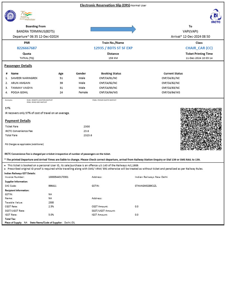 ticket | PDF | Government Finances | Taxes