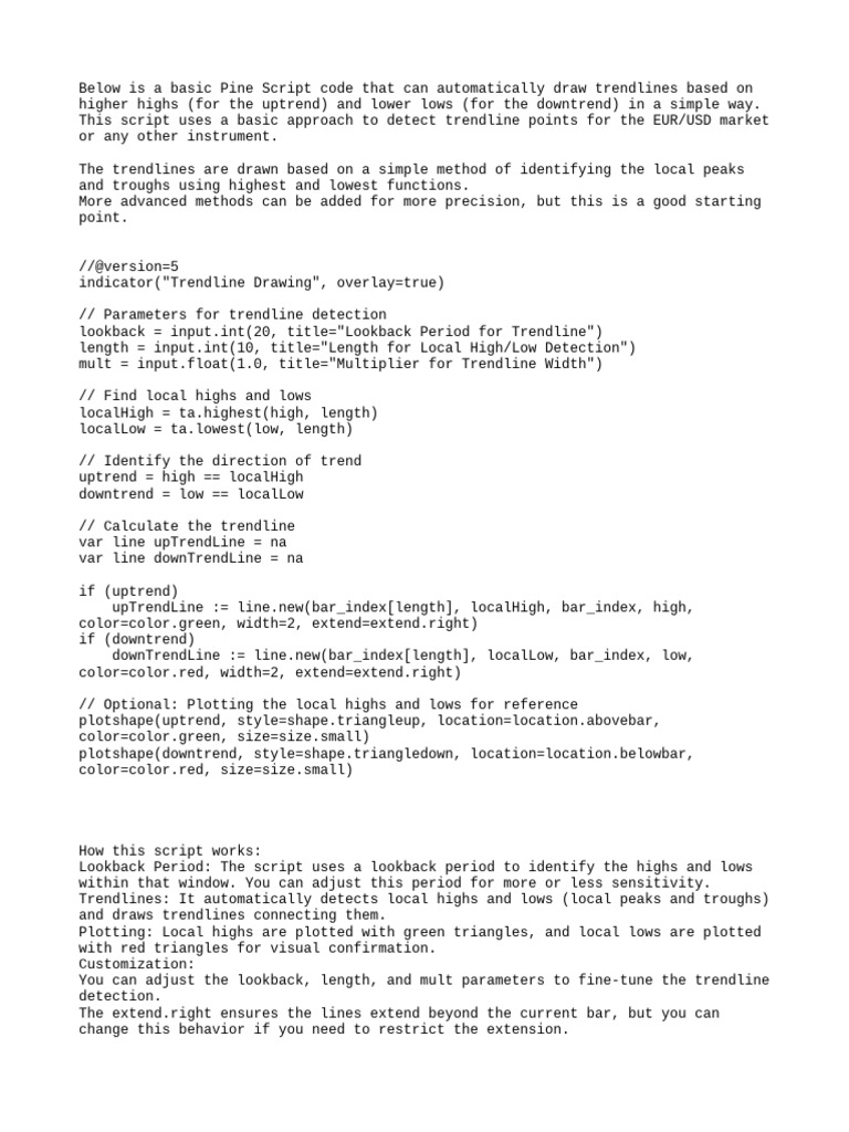 trend v1 | PDF | Applied Mathematics | Computer Programming