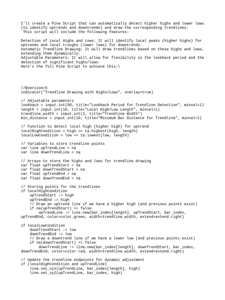 trend v2 | PDF | Applied Mathematics | Computer Programming
