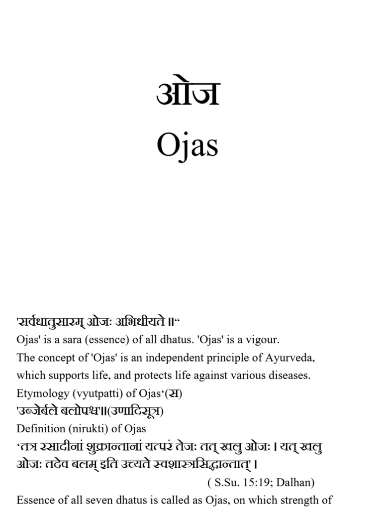 Ojas_1 | PDF | Diseases And Disorders