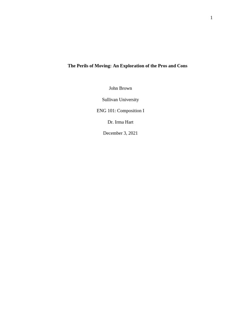 APA 7 Student Paper Example1 | PDF