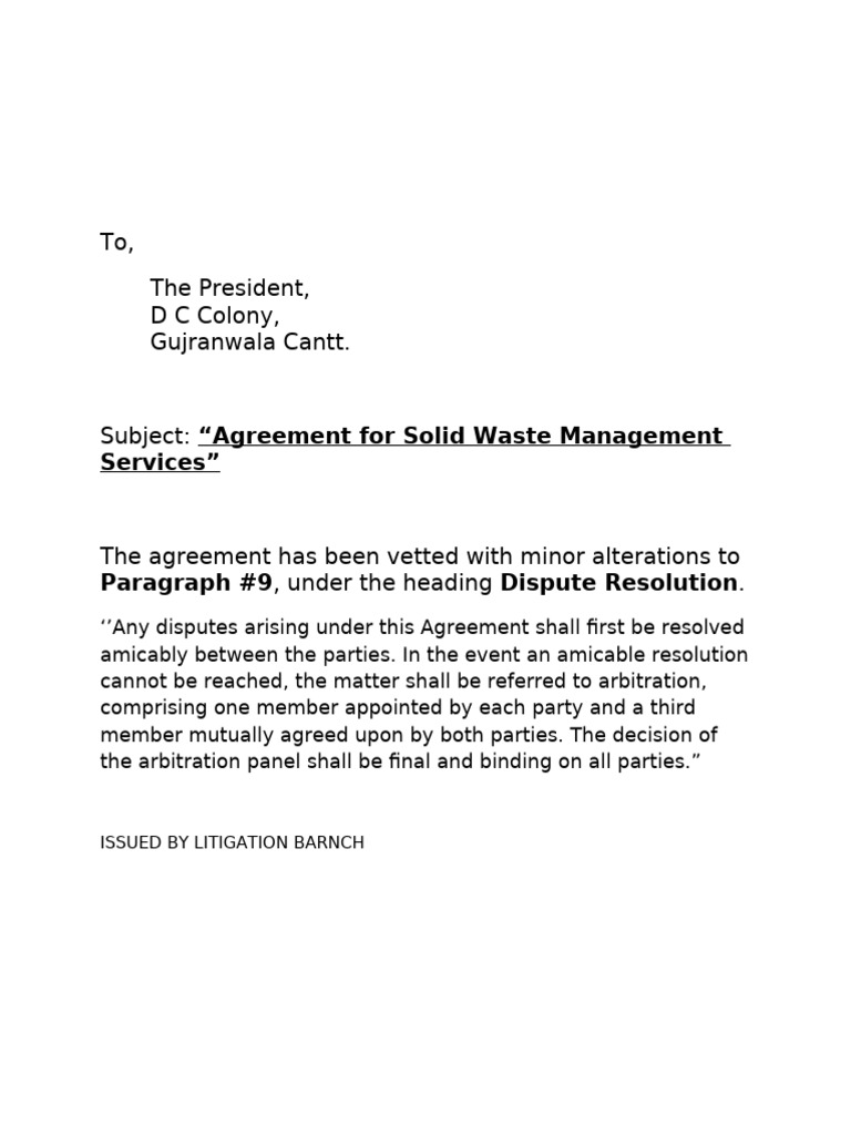 Solid Waste Managment | PDF