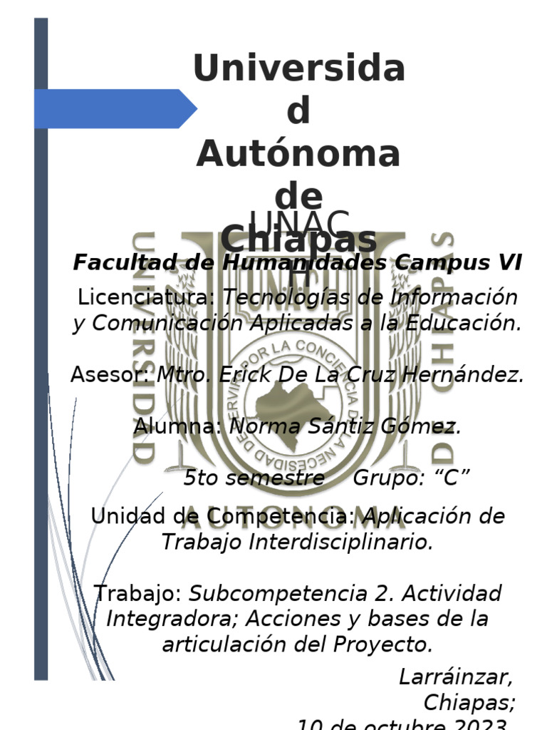 Sub2_Act. Integradora_Acciones y Bases | PDF | Tecnología de información y comunicaciones ...