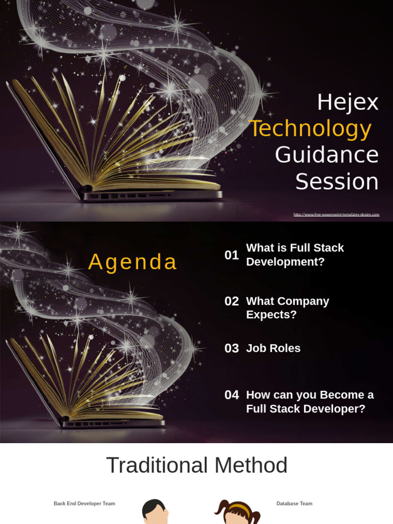 Full Stack Developer Guide | PDF