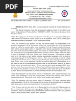 WAPDA Pension Payment SOP 2023 | PDF | Pension | Indemnity