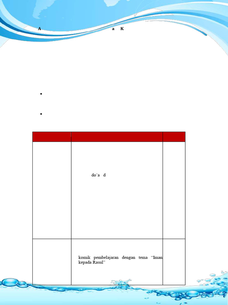 Modul ajar PBL 1 | PDF