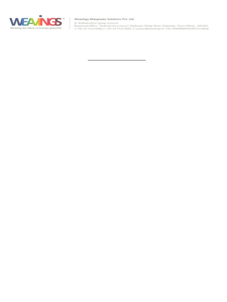 Amazon offer letter | PDF | Employment | Breach Of Contract