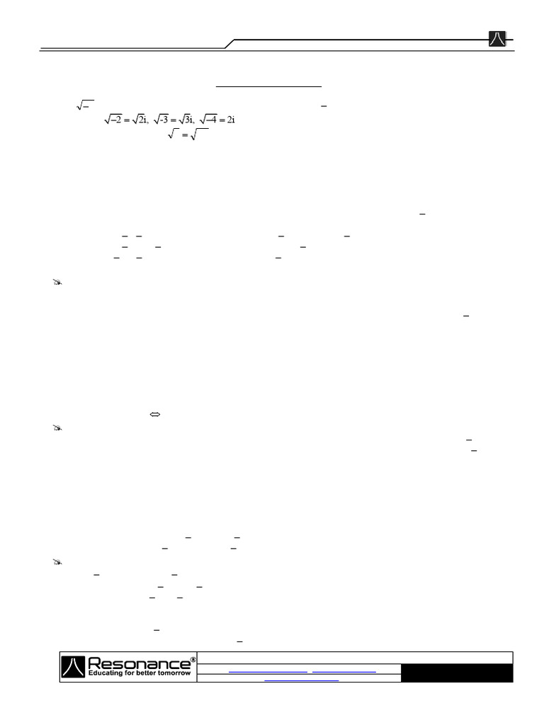 Unit - 2 COMPLEX NUMBER | PDF | Complex Number | Circle