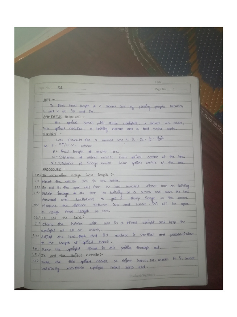 Physics Practical | PDF