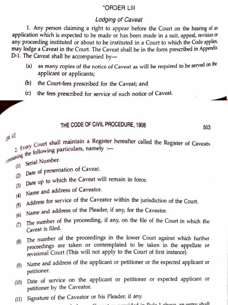 CPC_ORDER_52 | PDF | Lawsuit | Summons