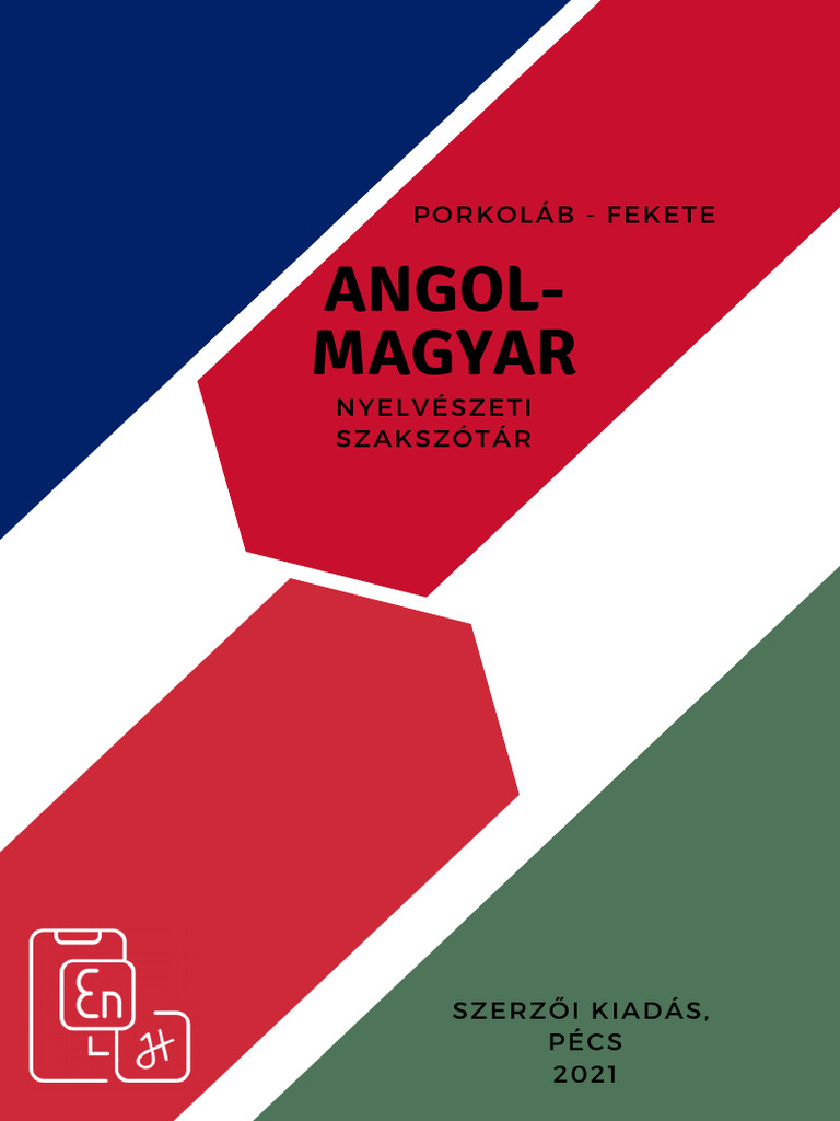 Angol-Magyar Nyelvészeti Szakszótár | PDF
