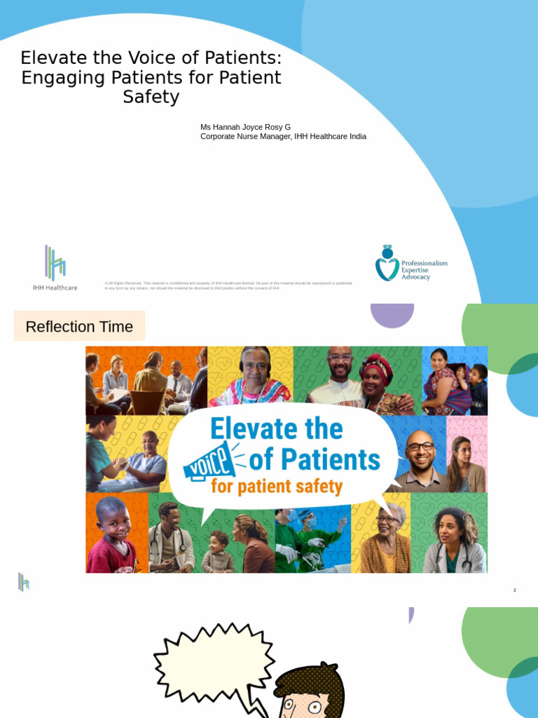 Engaging Patients for Safety | PDF | Patient | Health Care