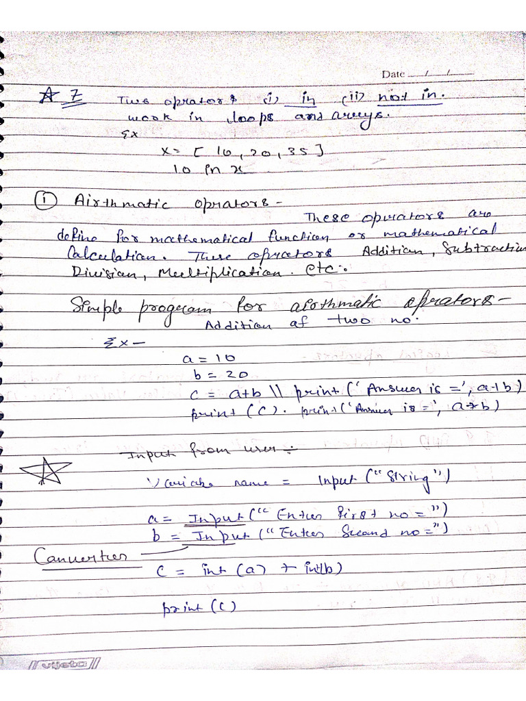 Python Programming | PDF