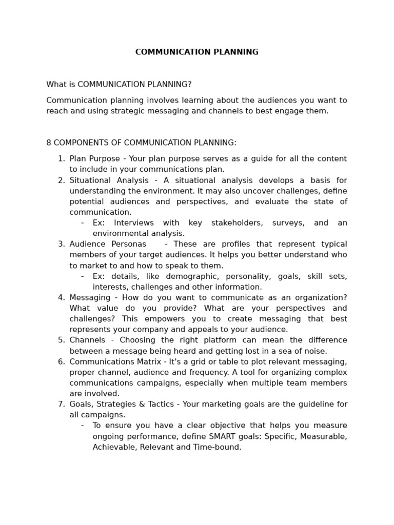 Handouts Purcomm | PDF