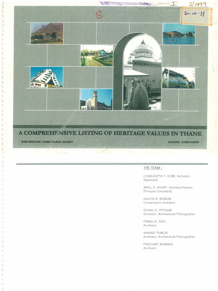 01 Stage 1 Thane | PDF