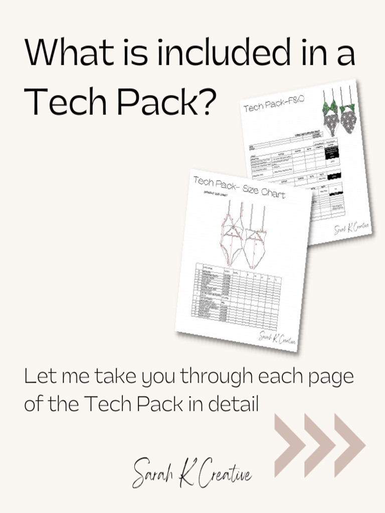 What is included in a Tech Pack_ | PDF
