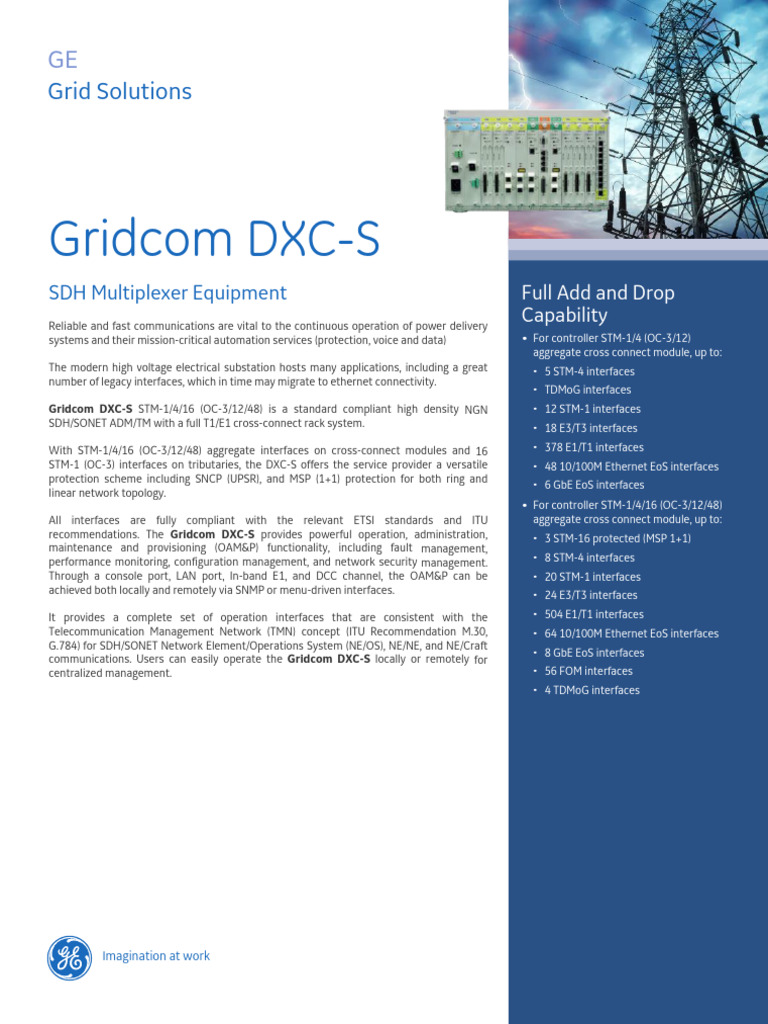 Gridcomdxc s Brochure en 2018 05 Grid Sws 1054 | PDF | Internet ...