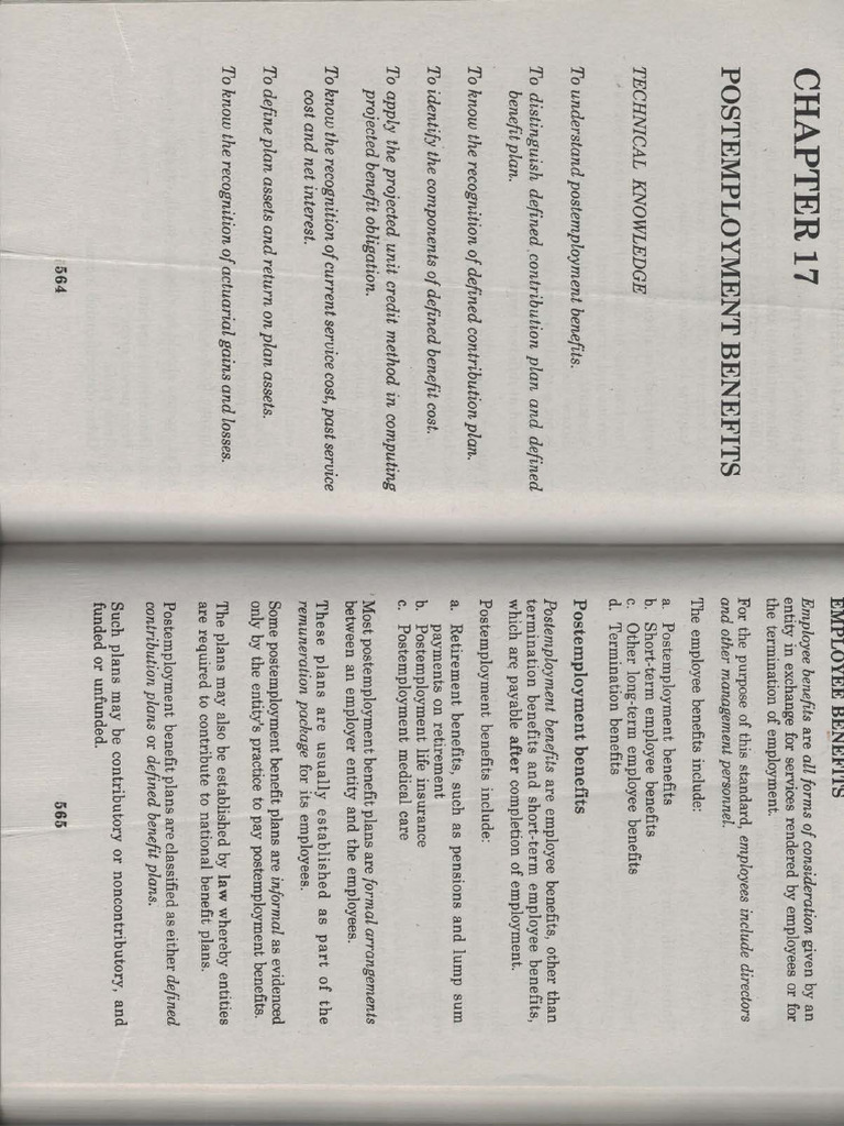 BS Accountancy Lessons | PDF
