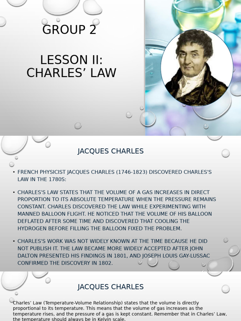 Lesson II Group 2 | PDF