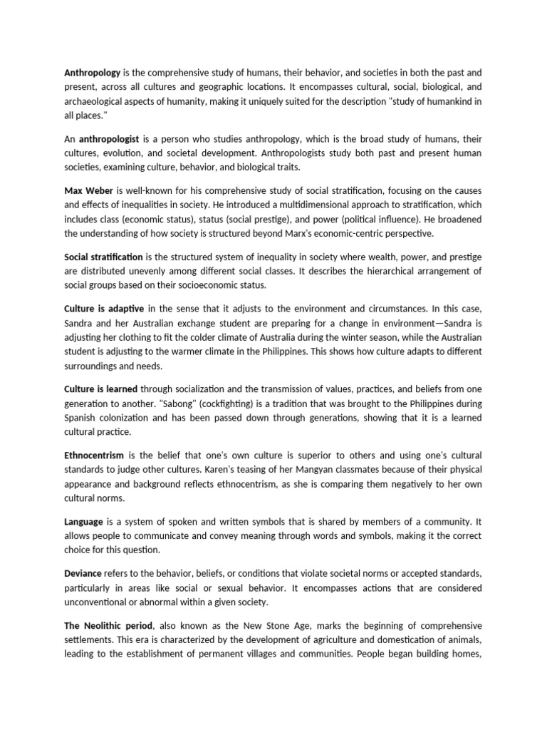 OUTLINE | PDF | Homo | Liberal Arts Education