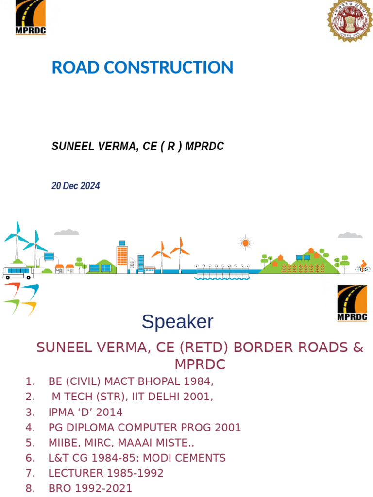 Road Construction Overview and Practices | PDF | Road | Road Surface