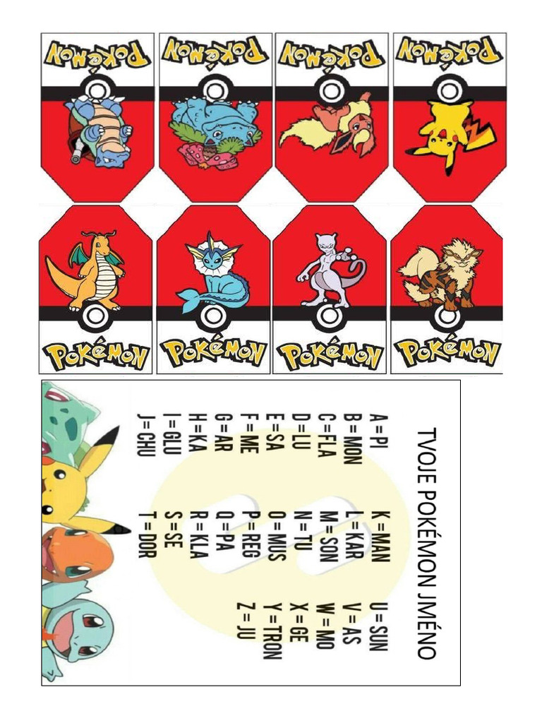 Pokemon | PDF