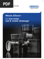 Wavin SiTech+ Technical Manual | PDF | Sound | Decibel