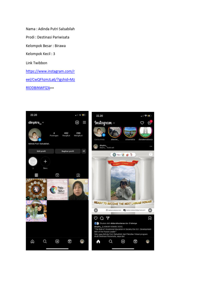 Adinda Putri Salsabilah - Birawa03 | PDF