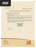 PLN Application Form New | PDF