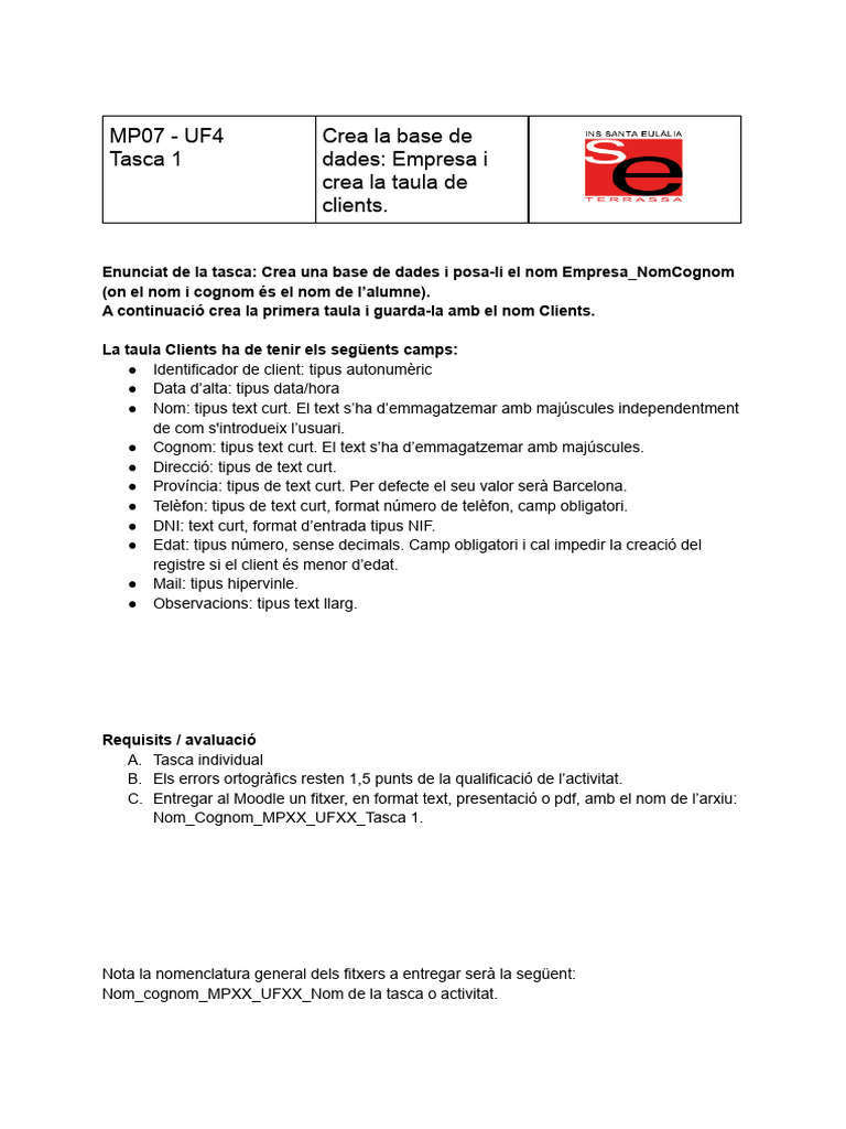 MP07 - UF4 Tasca 1 (2) | PDF