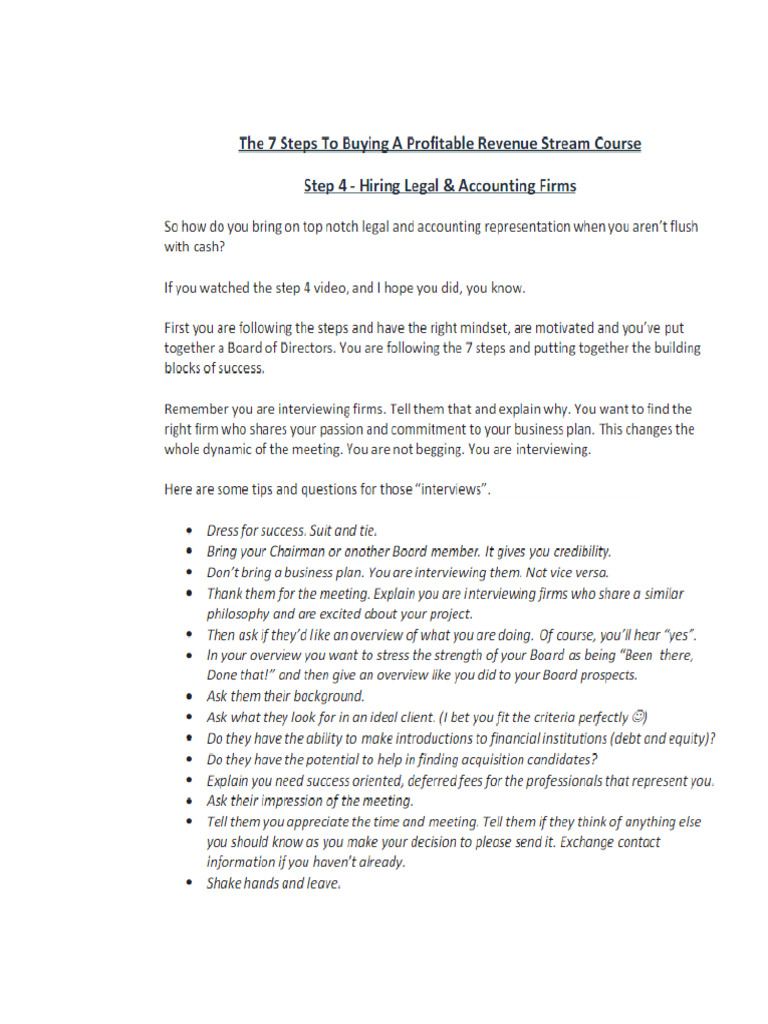 bRUCE WHIPPLE STEP 4 | PDF