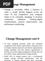 Teamcenter Change Management Overview | PDF | Information Technology ...