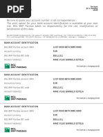 Releve Bancaire Agnini Mandjara Finalise | PDF | Service Industries | Accounting