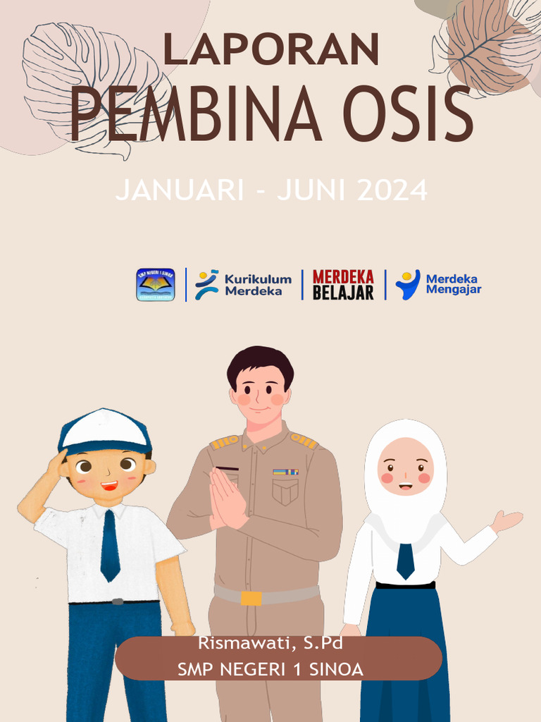 Program Kerja OSIS SMP 1 Sinoa 2024 | PDF