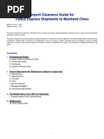 Manufacturer's Declaration Template | PDF | Finance & Money Management