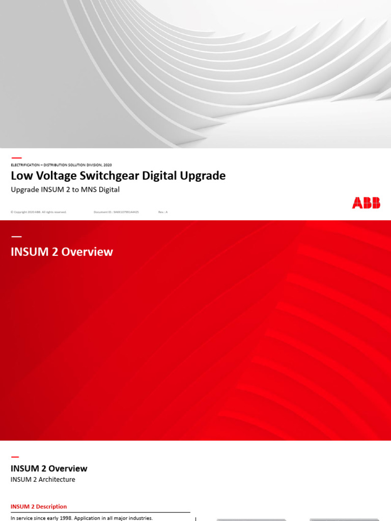 INSUM 2 Upgrade Sales Presentation | PDF | Gateway (Telecommunications ...