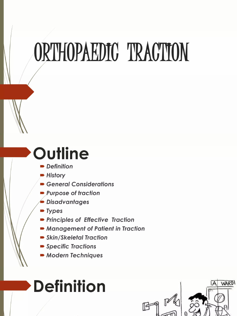 Traction Orthopedics | PDF