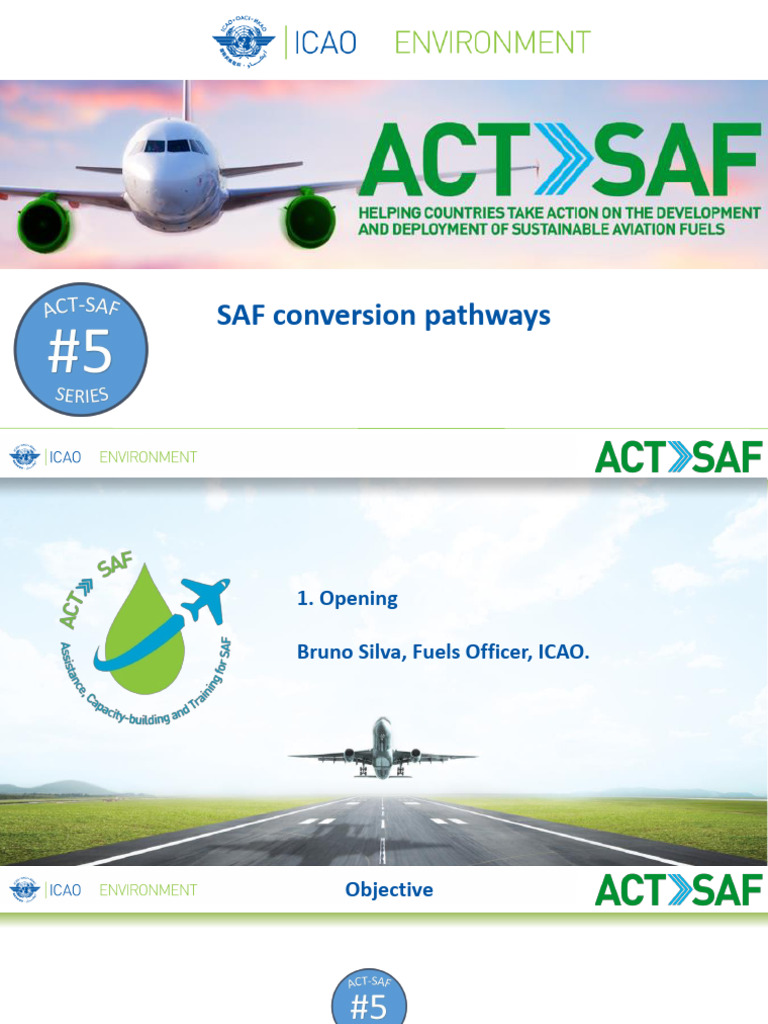 ACT SAF Series 5 - SAF Conversion Processes | PDF | Chemical Substances ...
