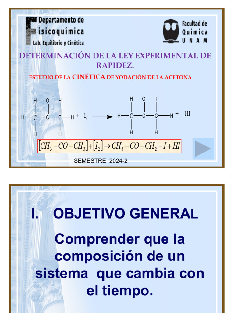 2025-1 Orden de Reac | PDF | Regresión lineal | Cinética química