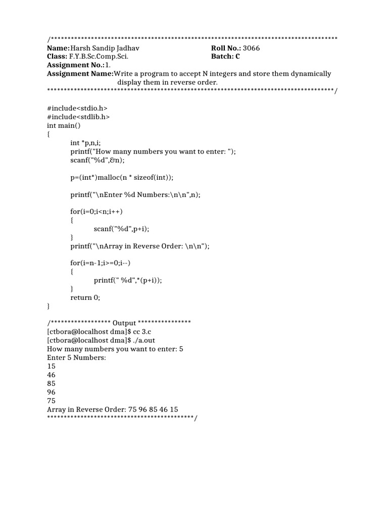 final_c_programs (2) | PDF | Computing | Software