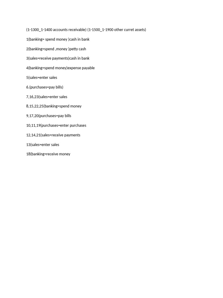 Accounting Transactions Guide | PDF