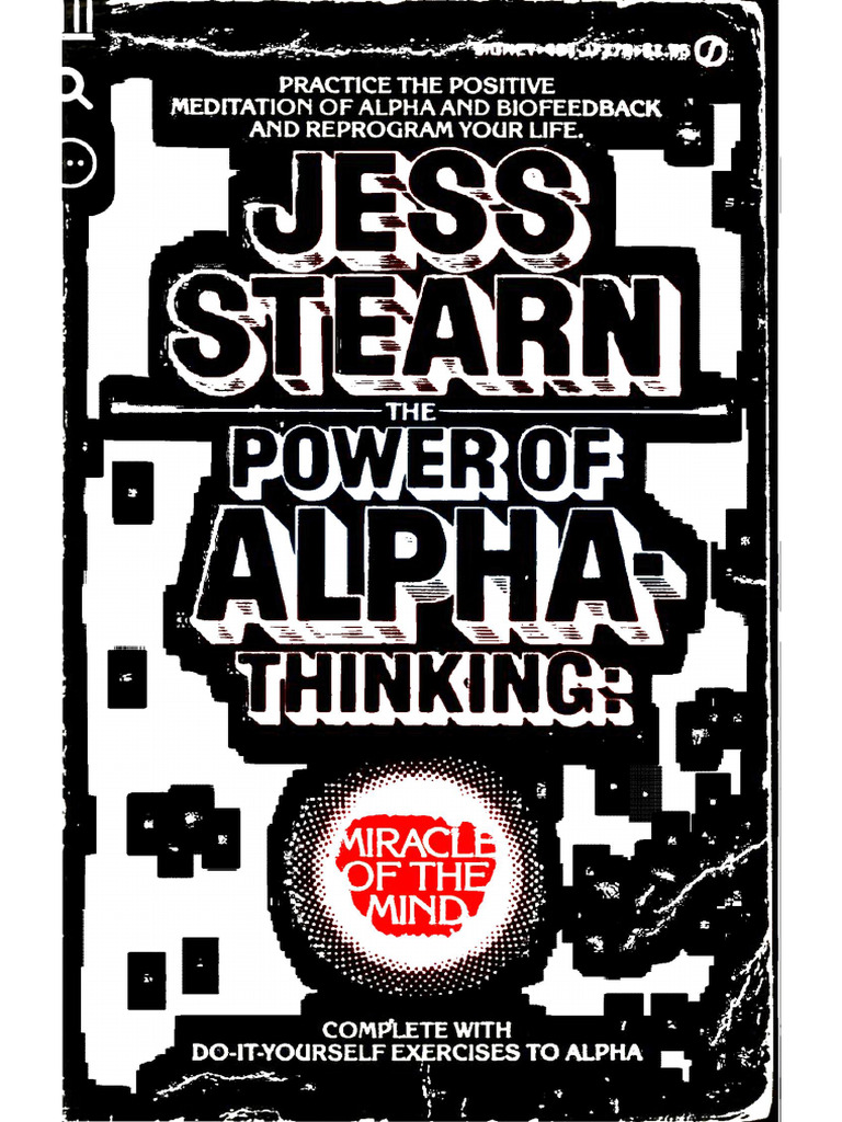 The Power of Alpha-Thinking | PDF