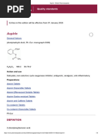Acetylcysteine Monograph BP 2024 | PDF | Solubility | Chromatography
