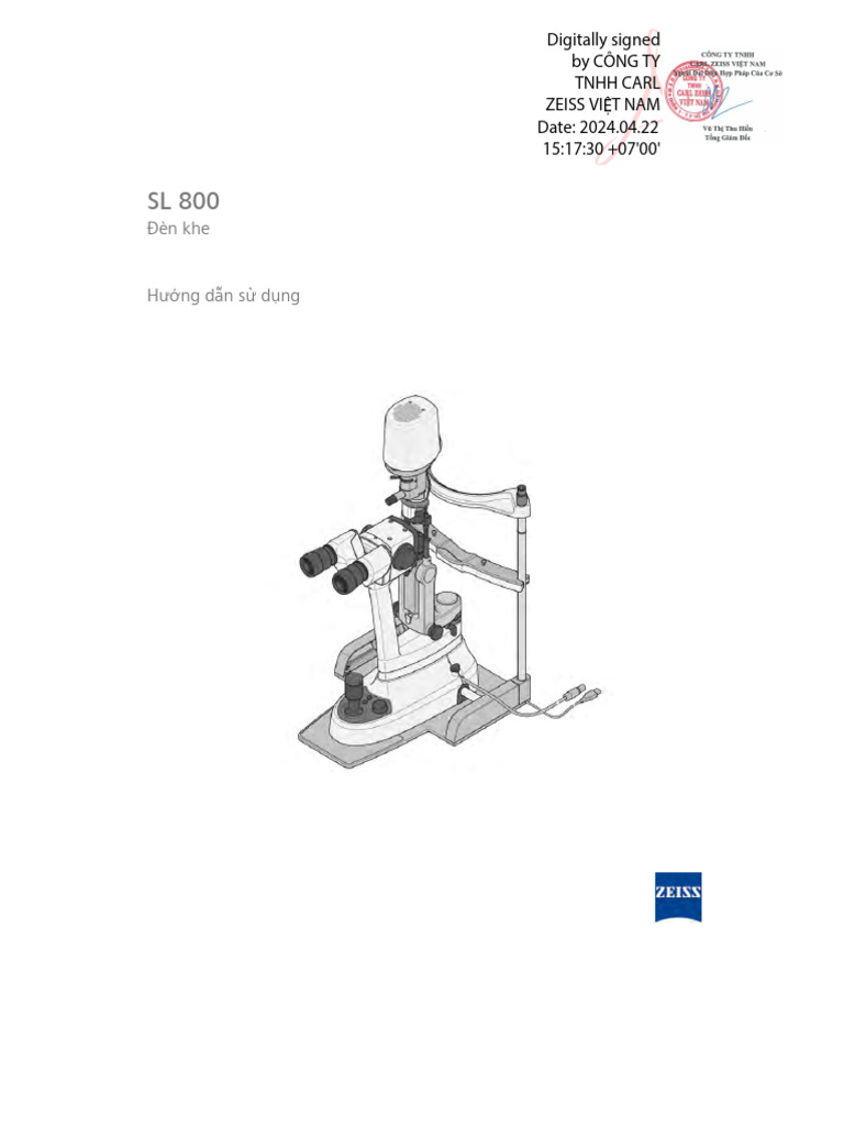 SL 800 - Manual (VI) | PDF