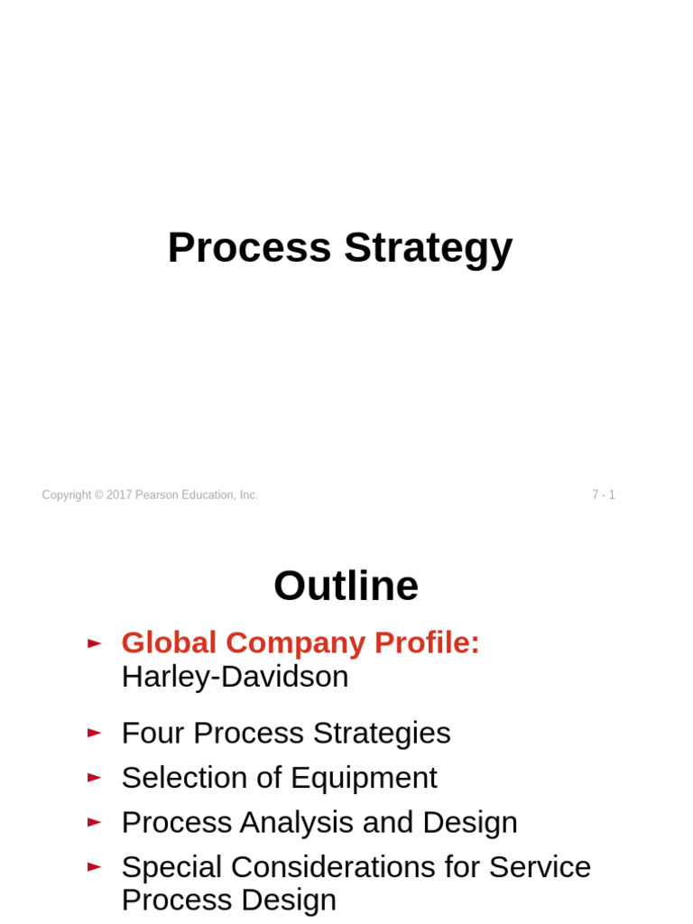 Sesssion 8-9 - OM - Process Strategy | PDF | Automation